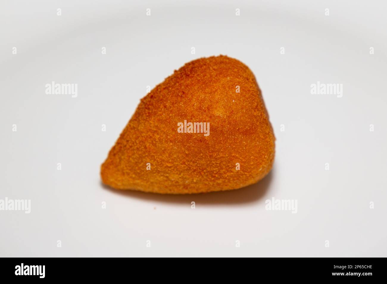 Traditional Coxinha of chicken.Typic Brazilian snack Stock Photo - Alamy