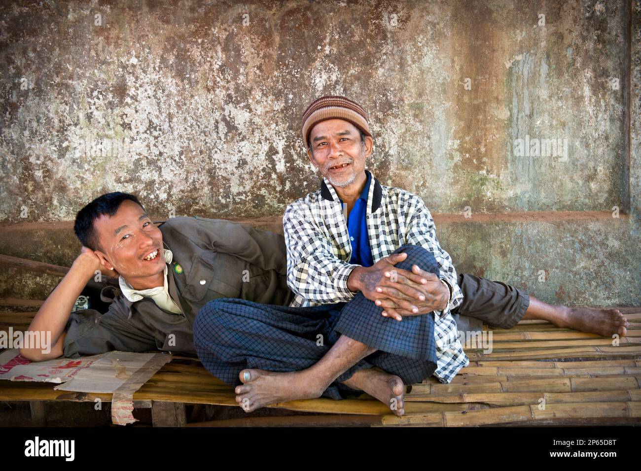 Myanmar, Bago, Daily life Stock Photo - Alamy
