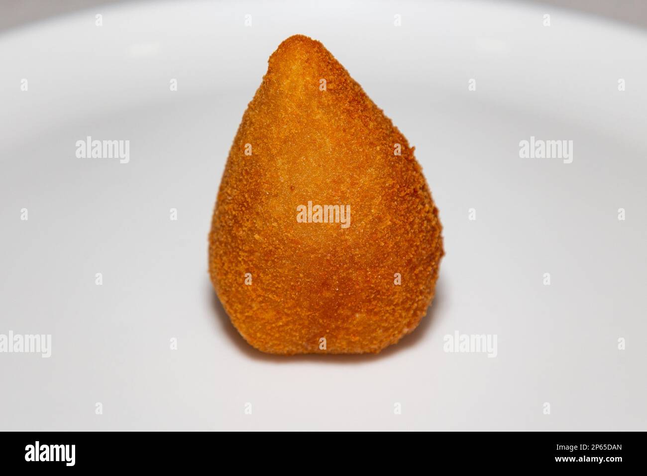 Traditional Coxinha of chicken.Typic Brazilian snack Stock Photo - Alamy