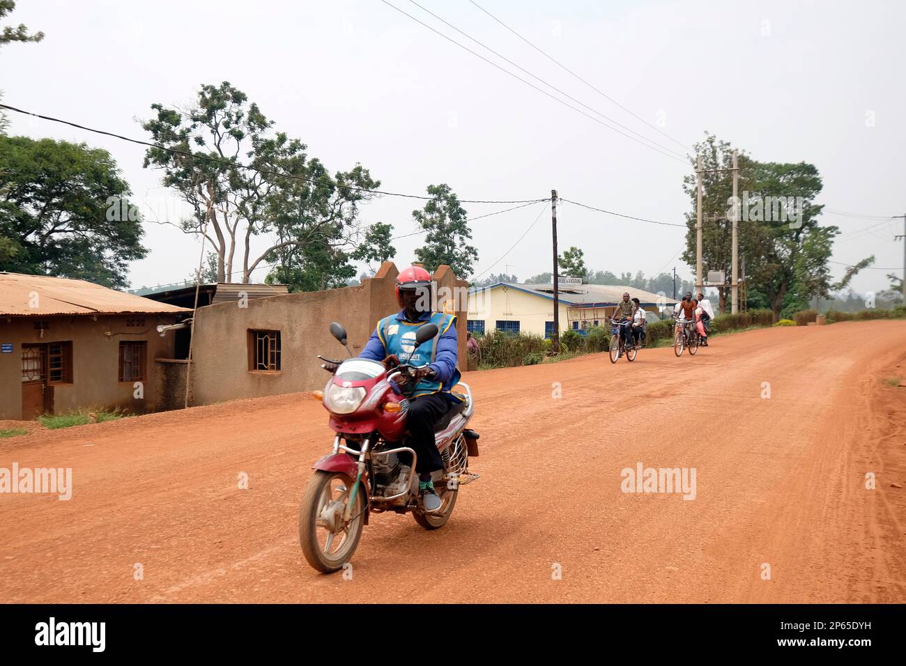 Rwanda, Ntarama, daily life Stock Photo - Alamy
