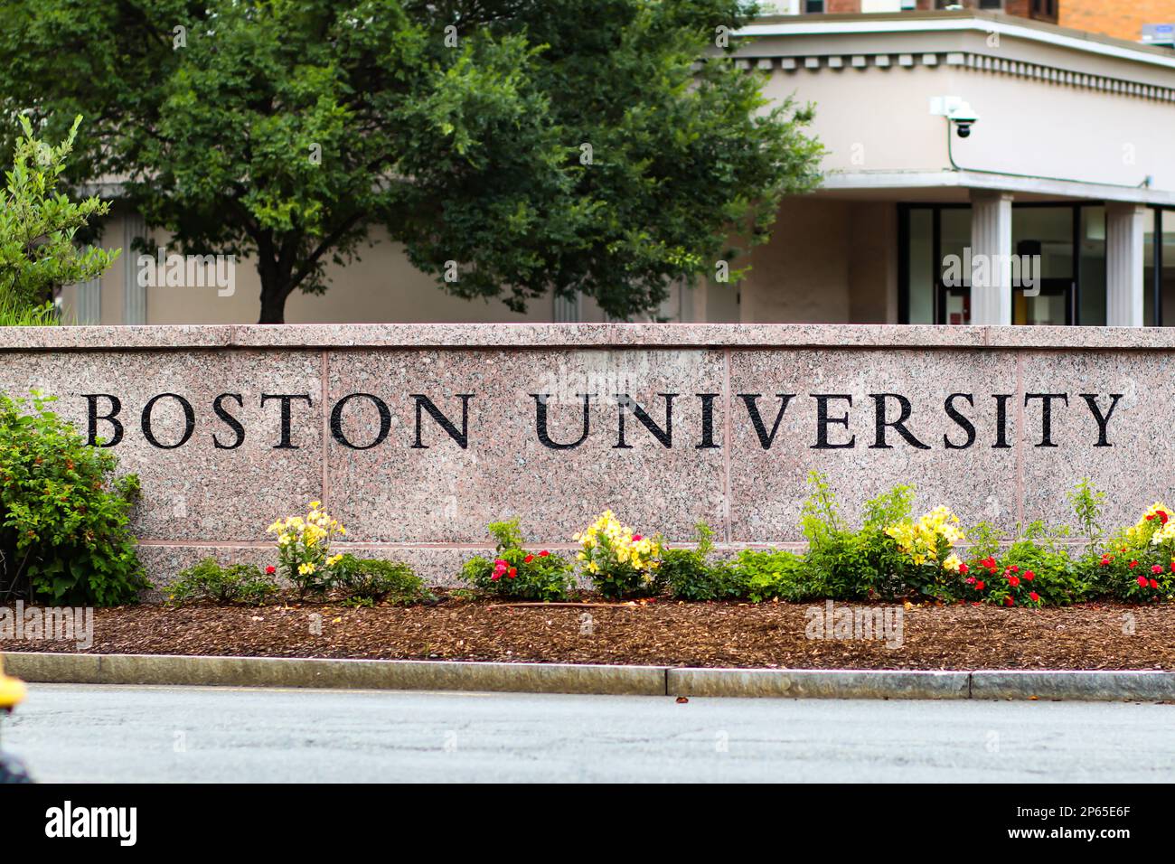 Boston university hi-res stock photography and images - Alamy