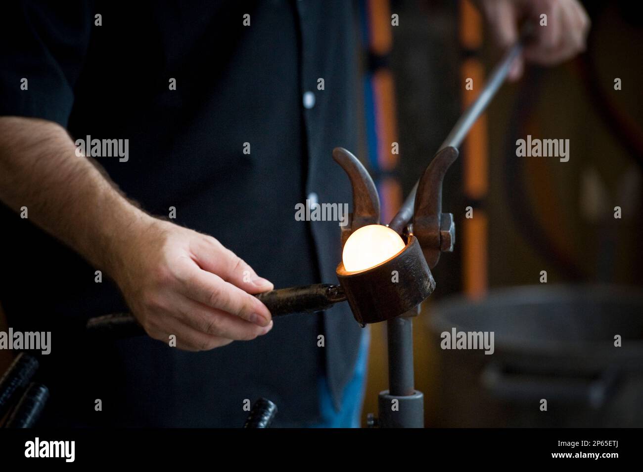 Switzerland, Canton Nidwalden, Hergiswil, Glasi glassware Stock Photo ...