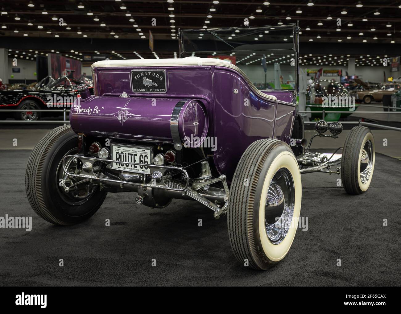 DETROIT, MI/USA - February 24, 2023: Tweedy Pie / Ed Roth 1923 Ford ...