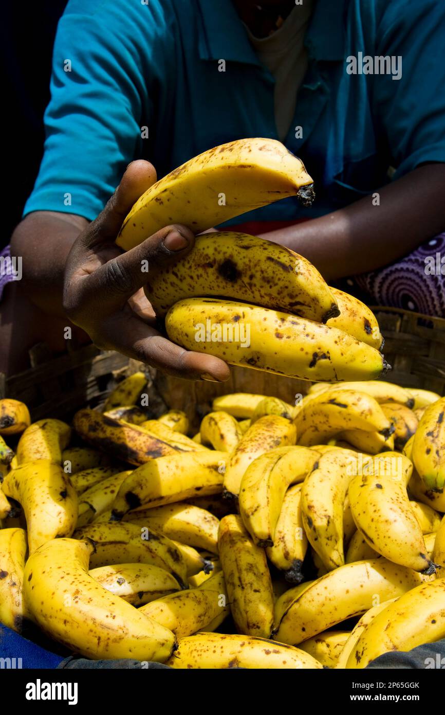 Market, Dorzè land, Chencha, Ethiopia Stock Photo - Alamy
