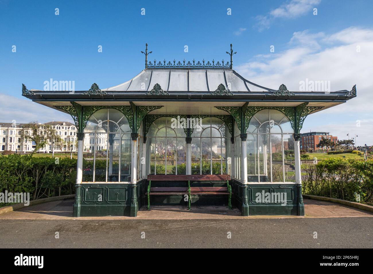 Southport Pleasureland Park and Marine Lake, Sefton, Merseyside ...