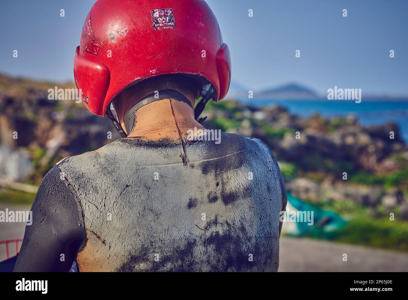 Haenyeo, the female divers in the Jeju island, South Korea Stock Photo ...