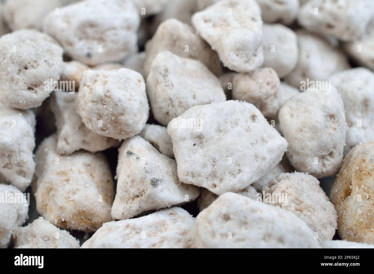 Porous white volcanic rock isolated on white background. Lava stone ...