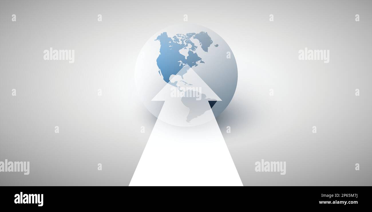 Target earth Stock Vector Images - Alamy