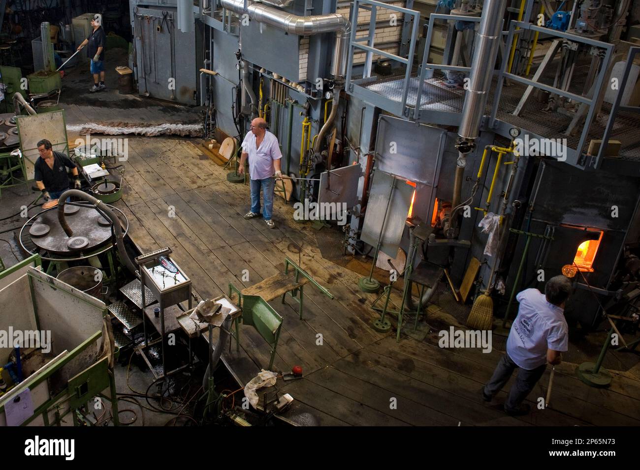 Switzerland, Canton Nidwalden, Hergiswil, Glasi glassware Stock Photo ...