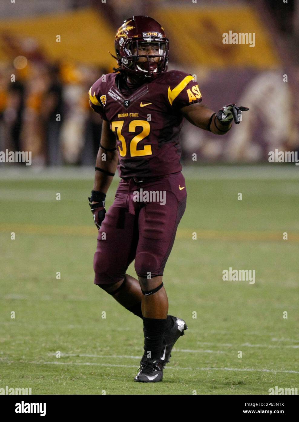 Arizona State wide receiver Jamal Miles (32) in the first half during ...
