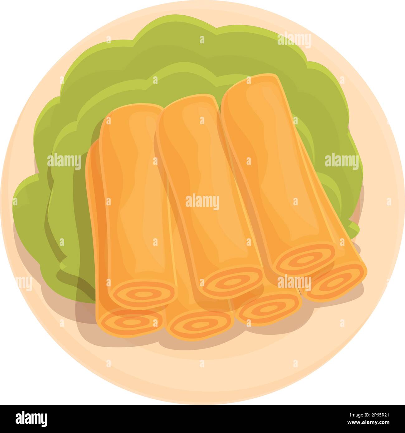 Egg and cheese breakfast roll Stock Vector Images - Alamy