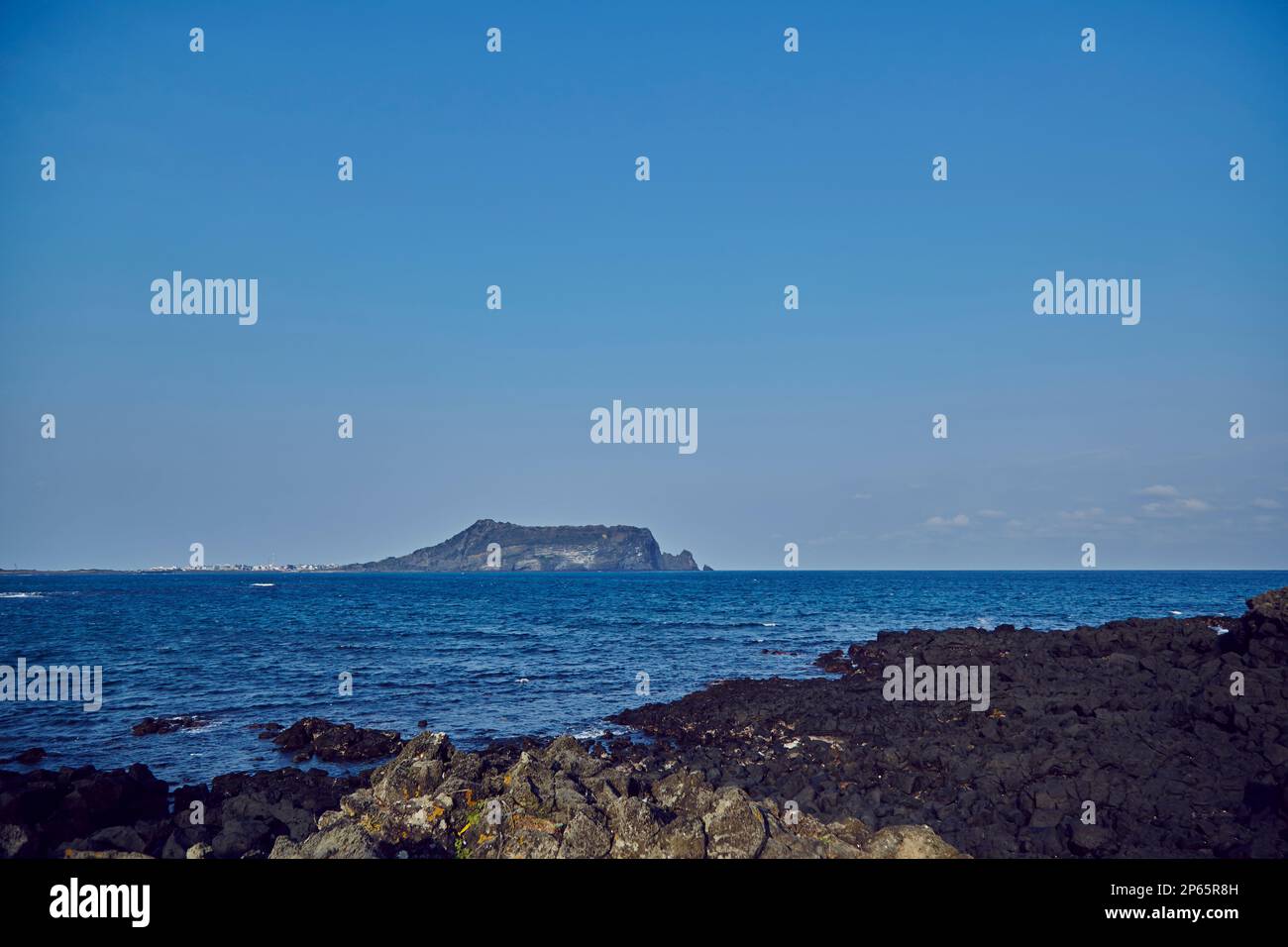 Haenyeo, the female divers in the Jeju island, South Korea Stock Photo ...