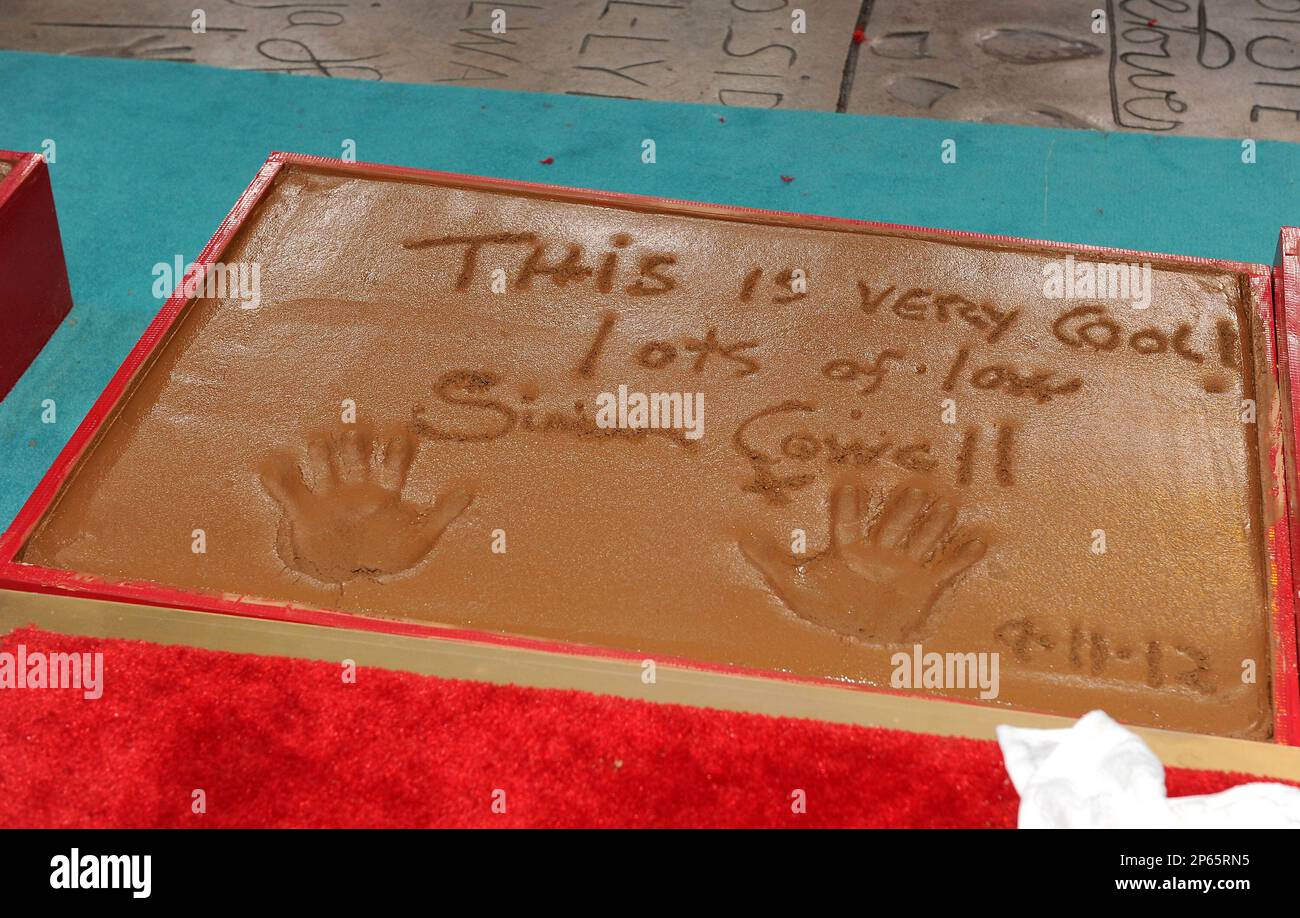 HOLLYWOOD, CA - SEPTEMBER 11: Judge Simon Cowell at "The X Factor ...