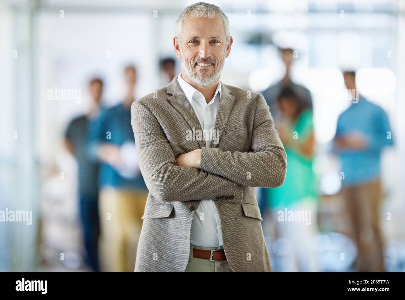 Behind every successful man hi-res stock photography and images - Alamy