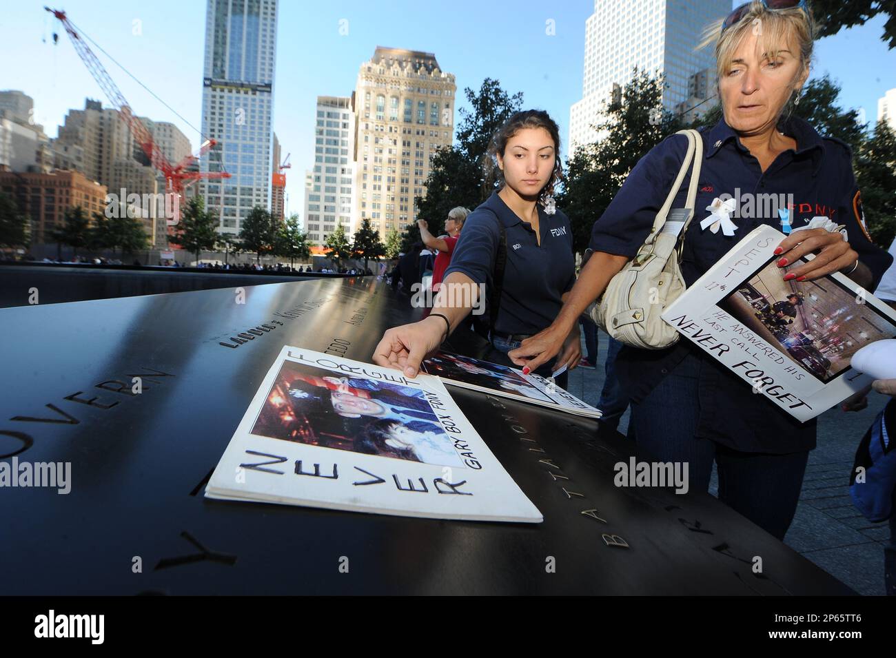 Christine Box, sister of Firefighter Gary Box, remembers her brother ...