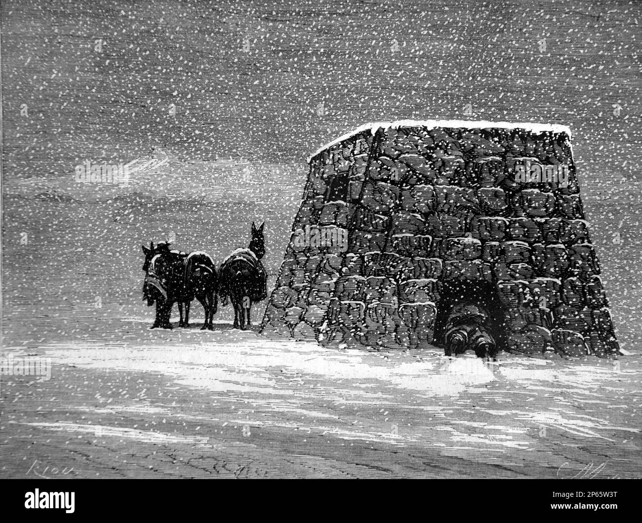 A Chullpa, or Chulpa, an Ancient Aymara Funerary Tower, Tomb or ...