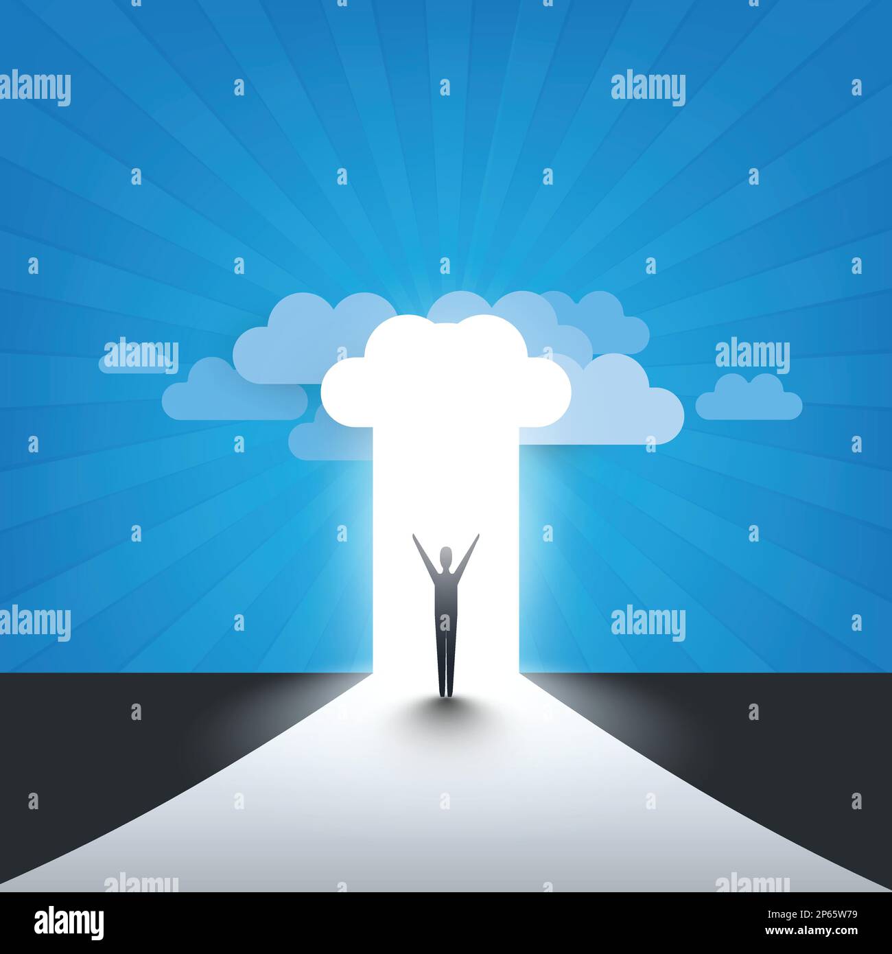 New Possibilities, Hope, Dreams - Business, Solutions Finding Concept ...