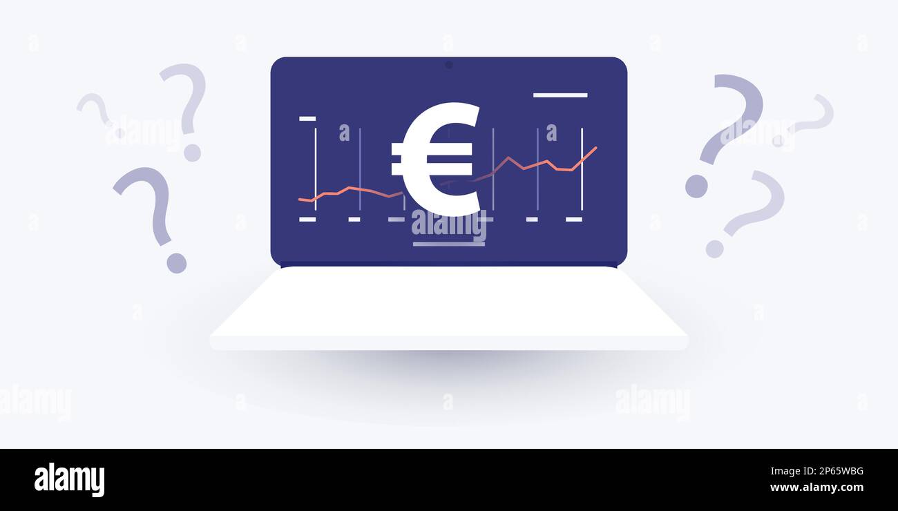 Euro page Stock Vector Images - Alamy