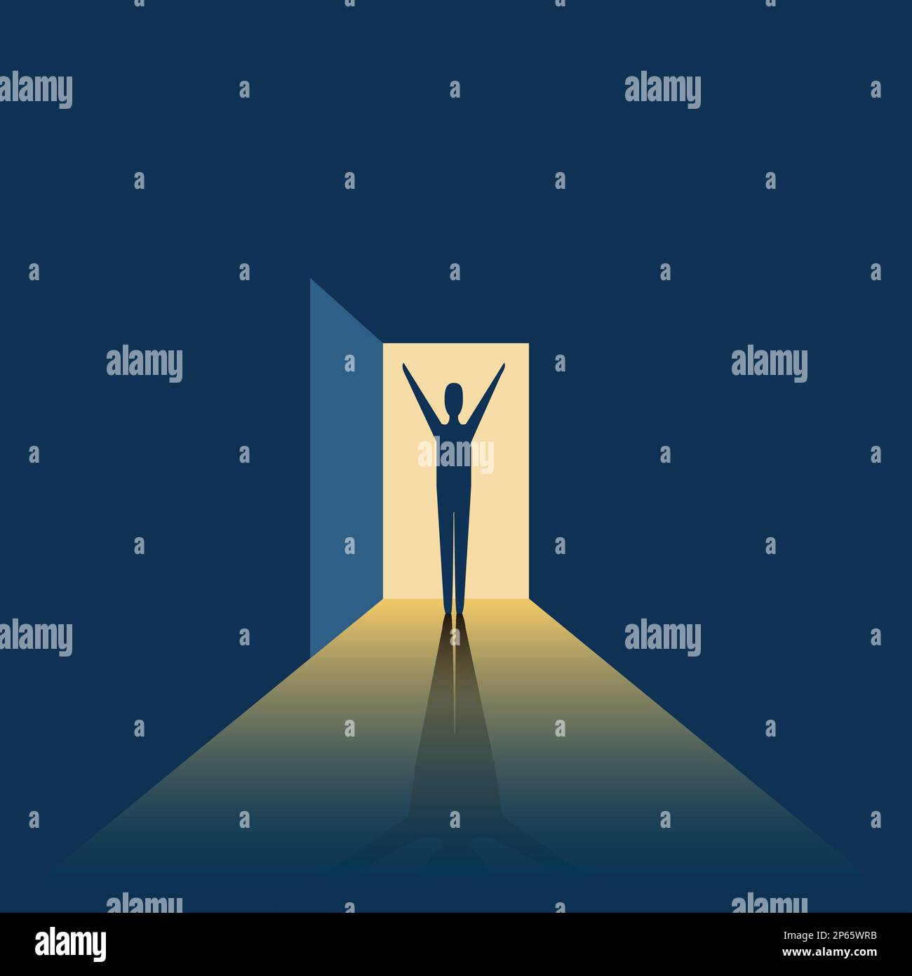 New Possibilities, Hope - Business Finding Solution Vector Concept ...