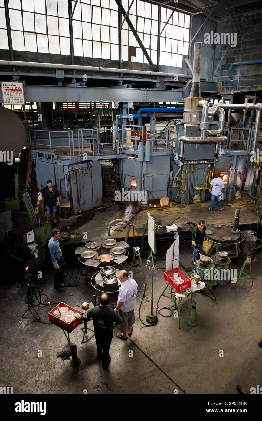 Switzerland, Canton Nidwalden, Hergiswil, Glasi glassware Stock Photo ...