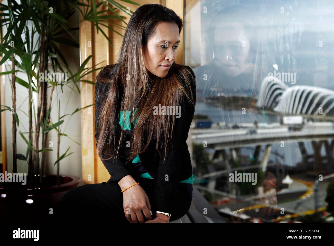 Somaly Mam, former Cambodian child prostitute but now a highly ...