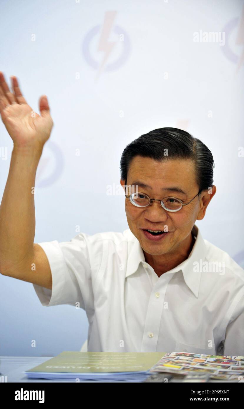 Singapore Deputy Prime Minister and Co-Ordinating Minister for National ...