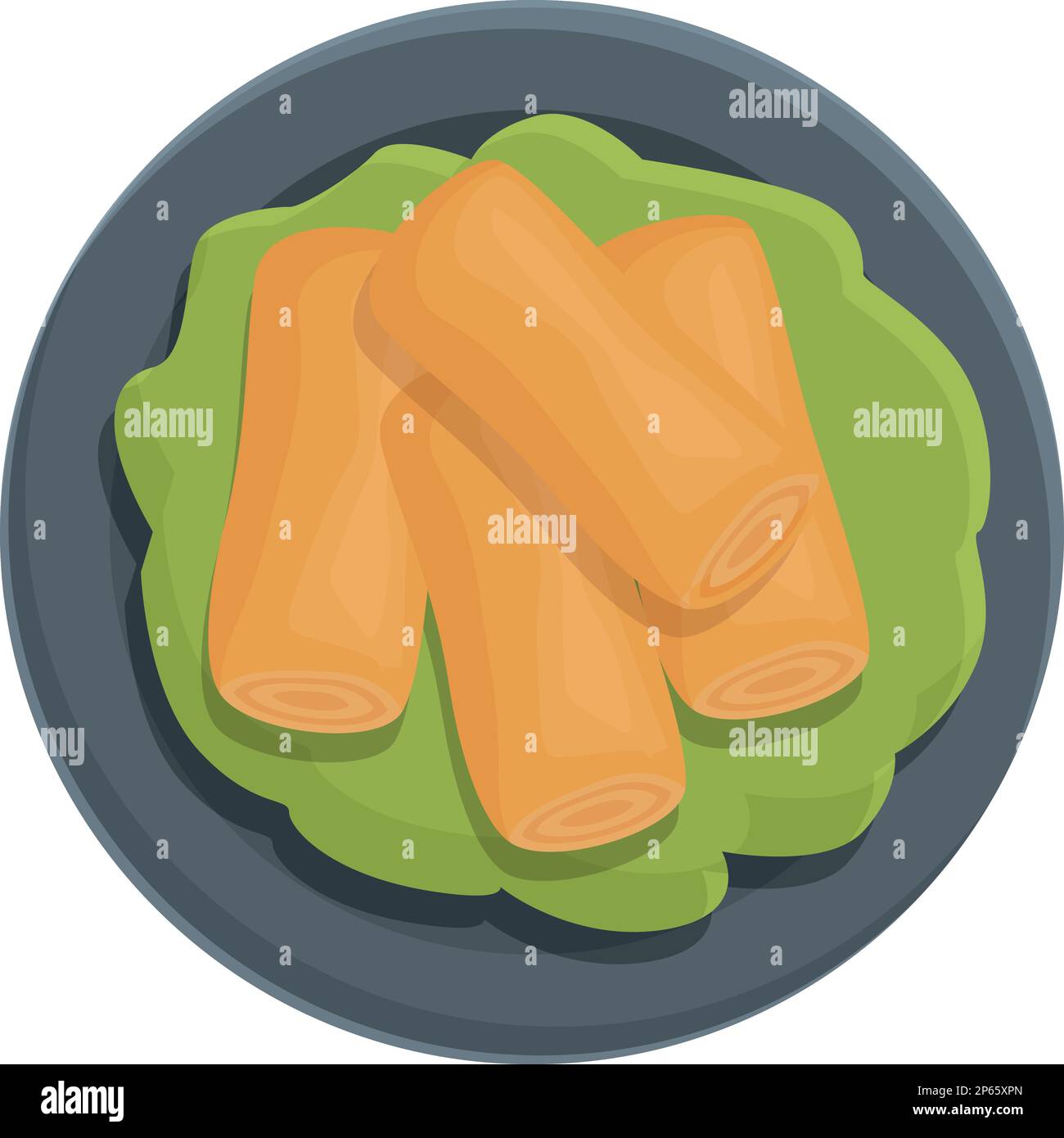 Egg and cheese breakfast roll Stock Vector Images - Alamy