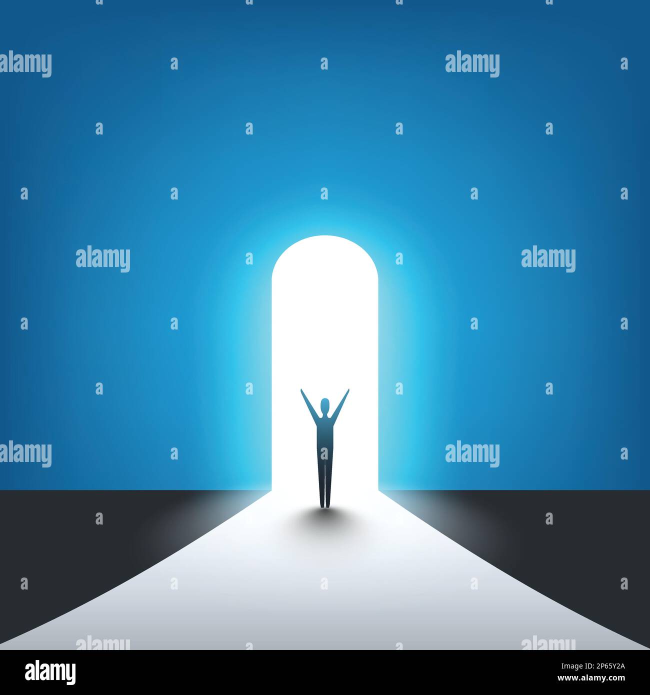 New Possibilities, Hope - Business Finding Solution Vector Concept ...