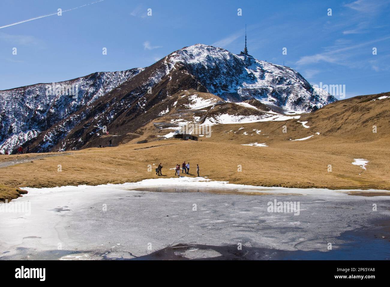 Tamaro mount hi-res stock photography and images - Alamy