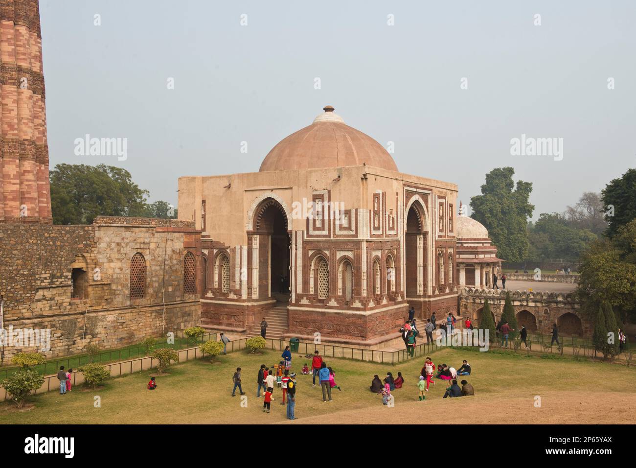 India, New Delhi, Qutub complex Stock Photo - Alamy