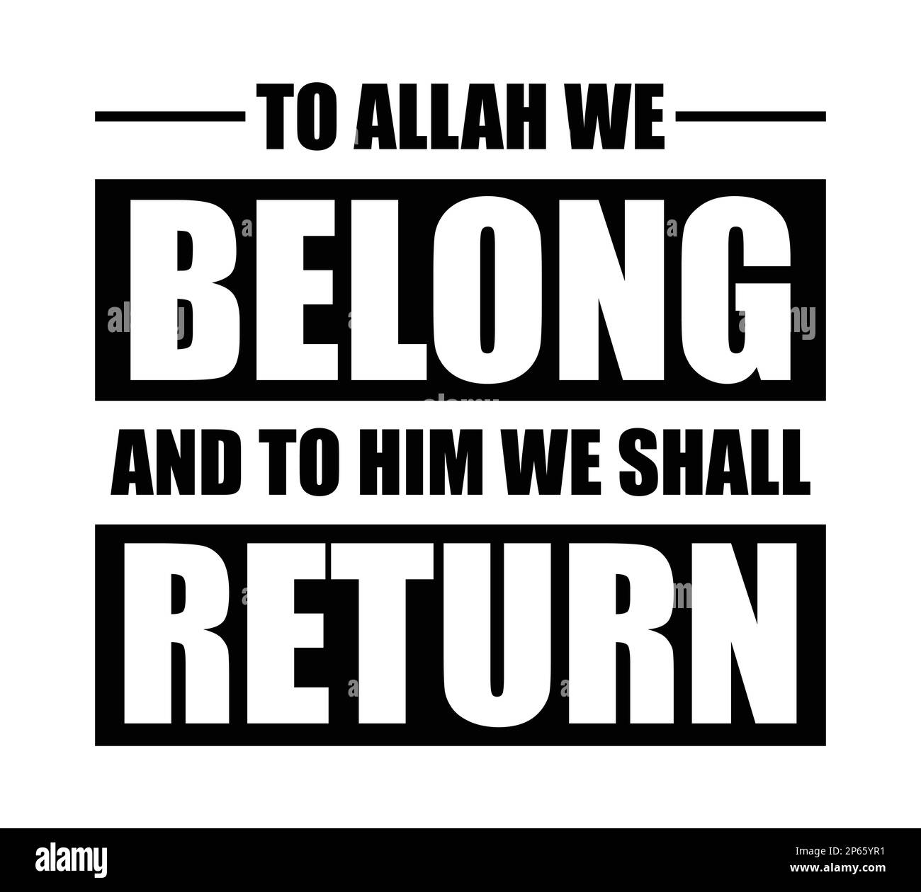 Islamic funeral Stock Vector Images - Alamy