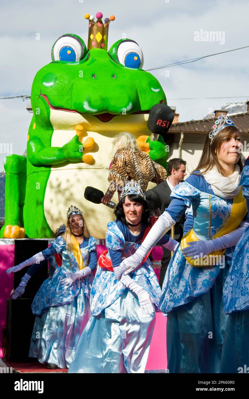 Carnival parade, Biasca, Canton Ticino, Switzerland Stock Photo - Alamy