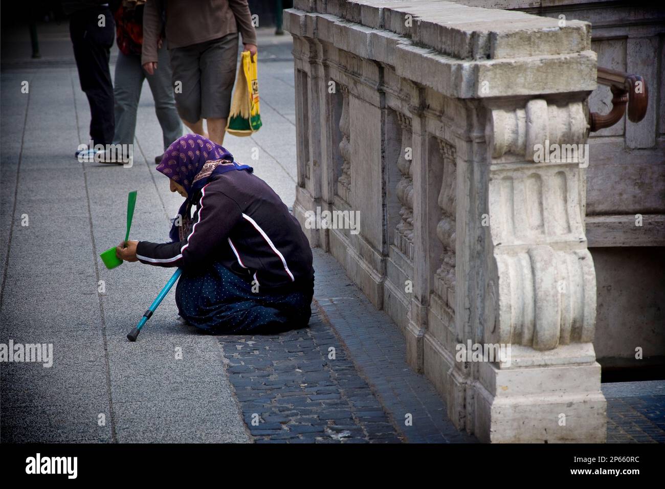 Hungary, Budapest, homelessness Stock Photo - Alamy