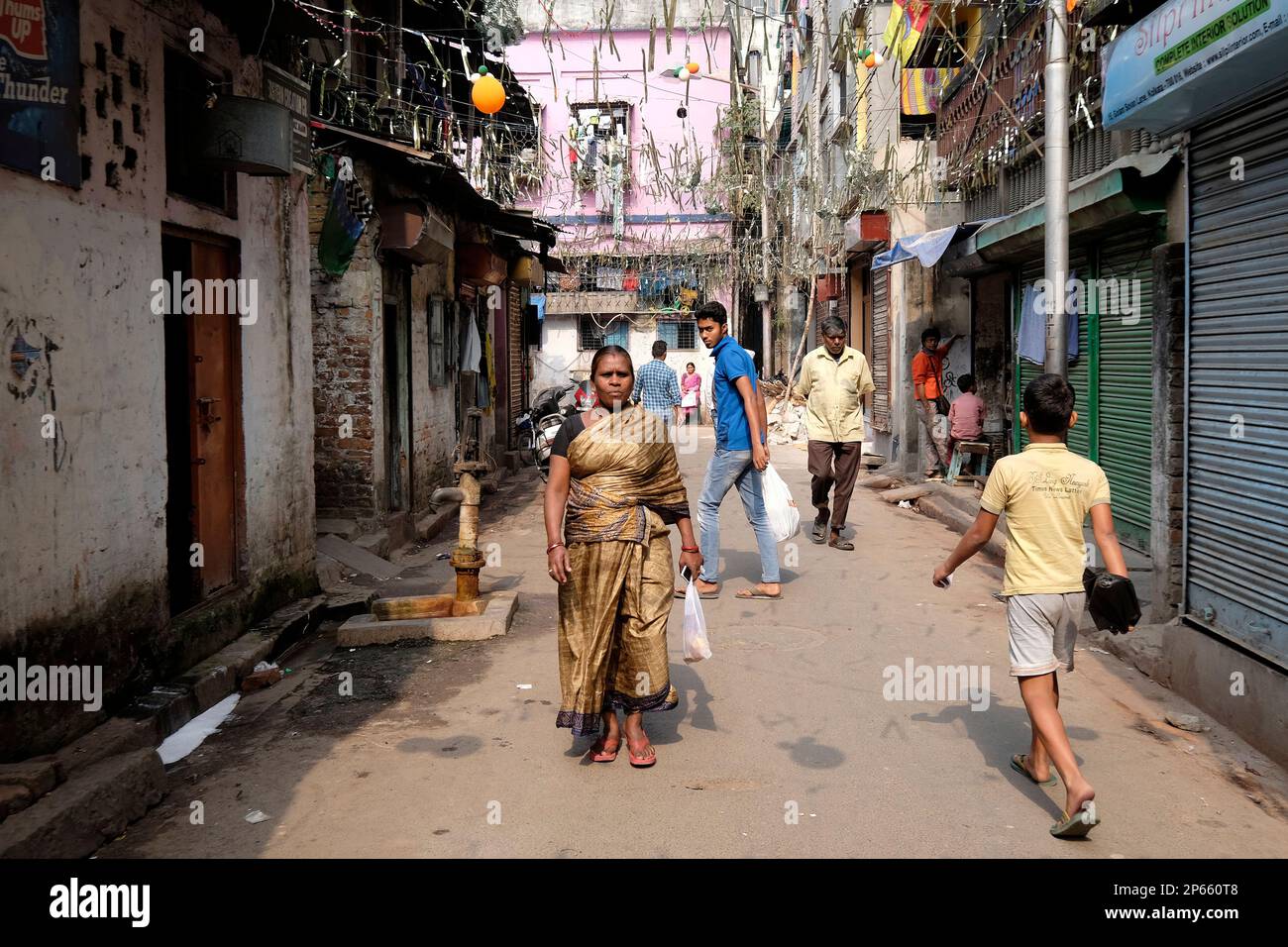 India, Kolkata, daily life Stock Photo - Alamy