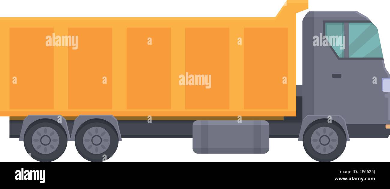 Coal road view Stock Vector Images - Alamy