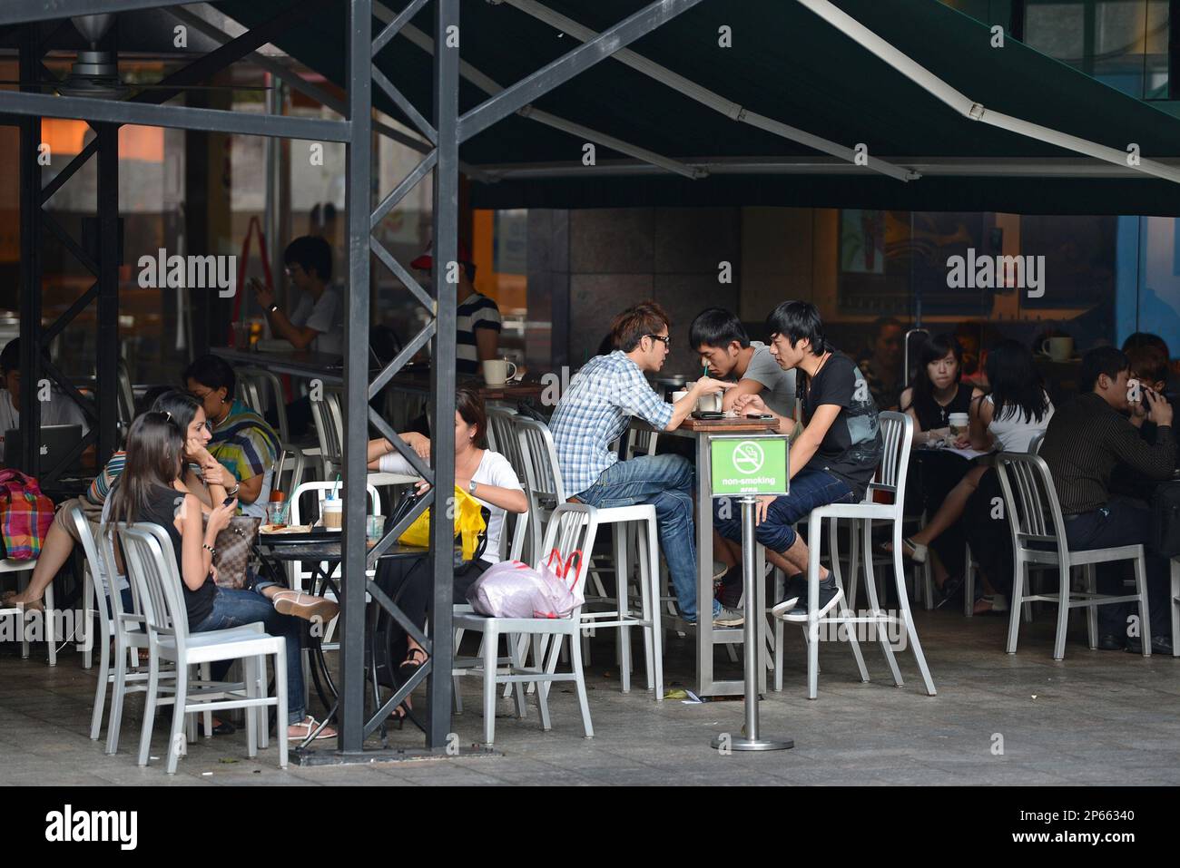 Generic photo of Starbucks Coffee located along Orchard Road, Singapore ...