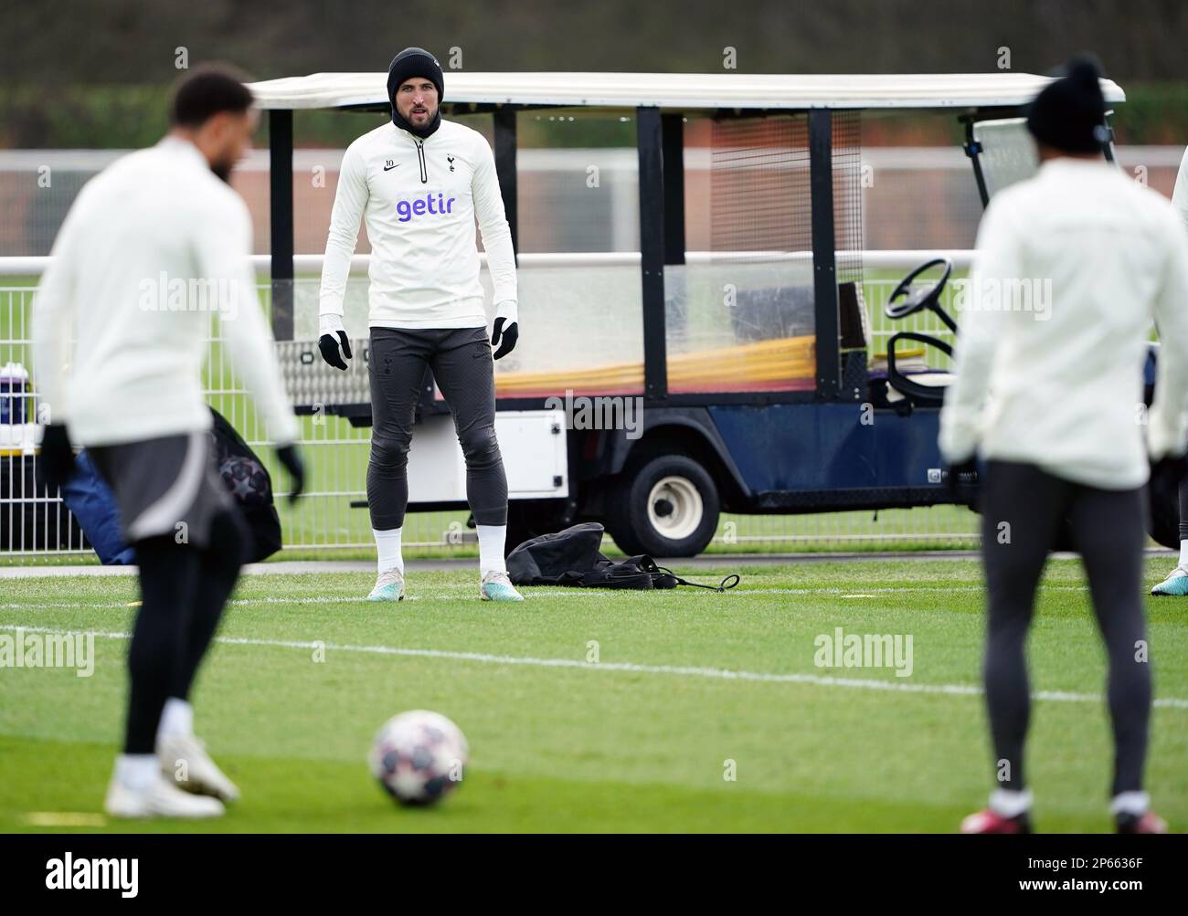 Tottenham hotspur 2023 training hi-res stock photography and images - Alamy