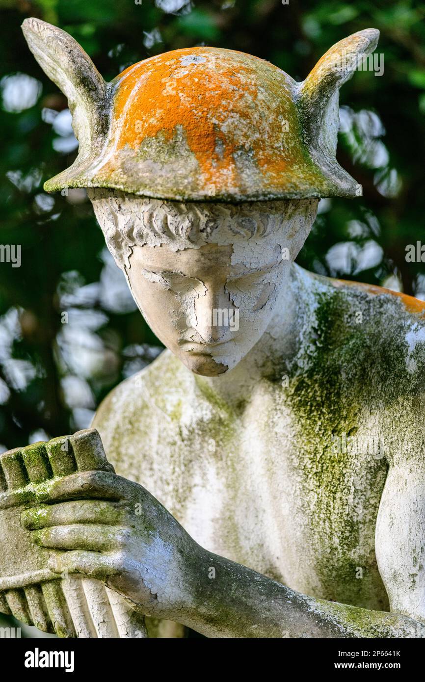 Mount Edgecombe gardens Plymouth Stock Photo - Alamy