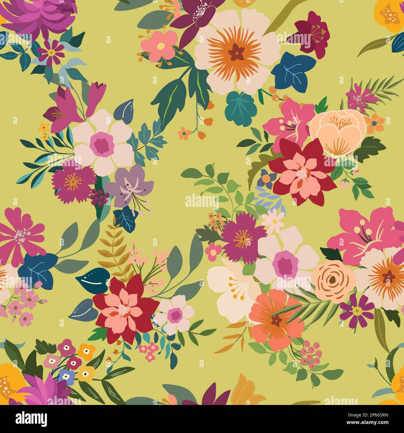 A seamless pattern that can be used for prints, textiles, designing and ...