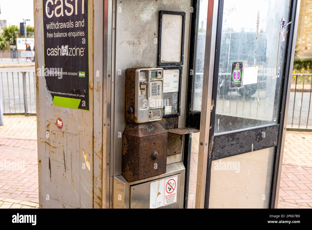 Old Telephone Coin Box at Sandra Wells blog