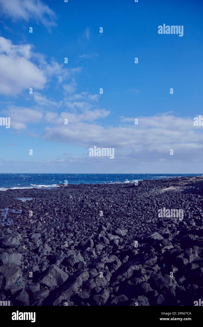 Haenyeo, the female divers in the Jeju island, South Korea Stock Photo ...