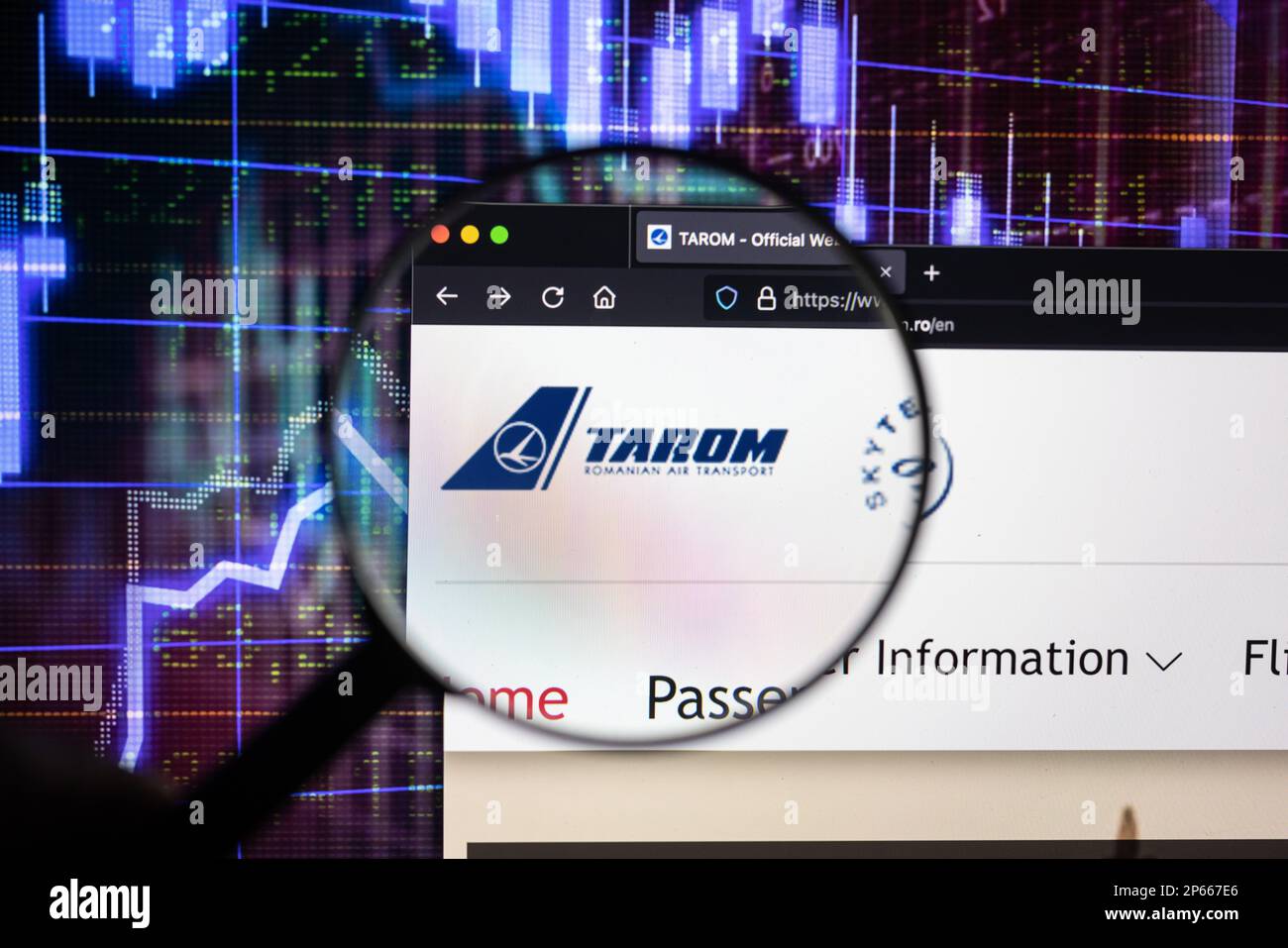 Logo tarom hi-res stock photography and images - Alamy