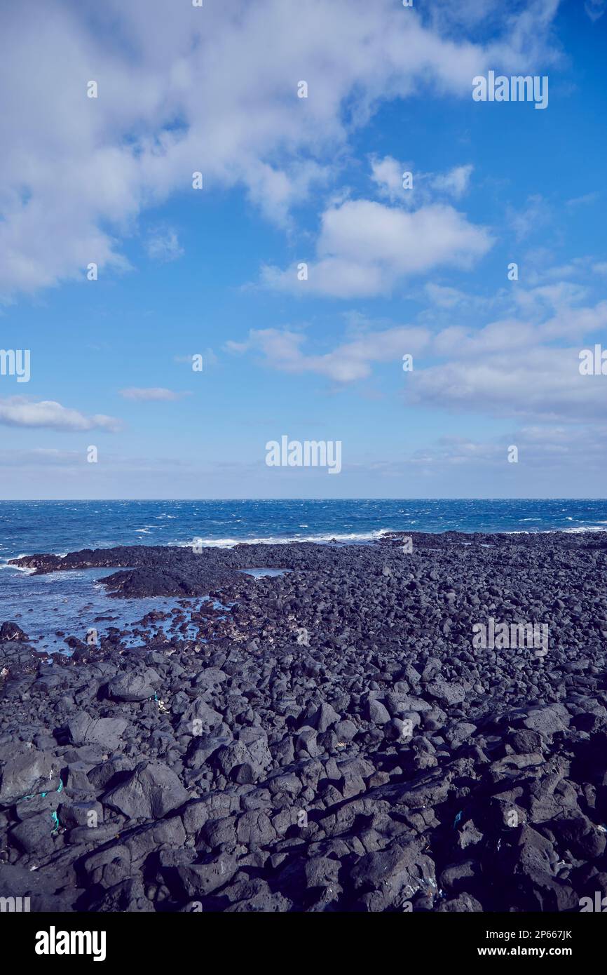 Haenyeo, the female divers in the Jeju island, South Korea Stock Photo ...