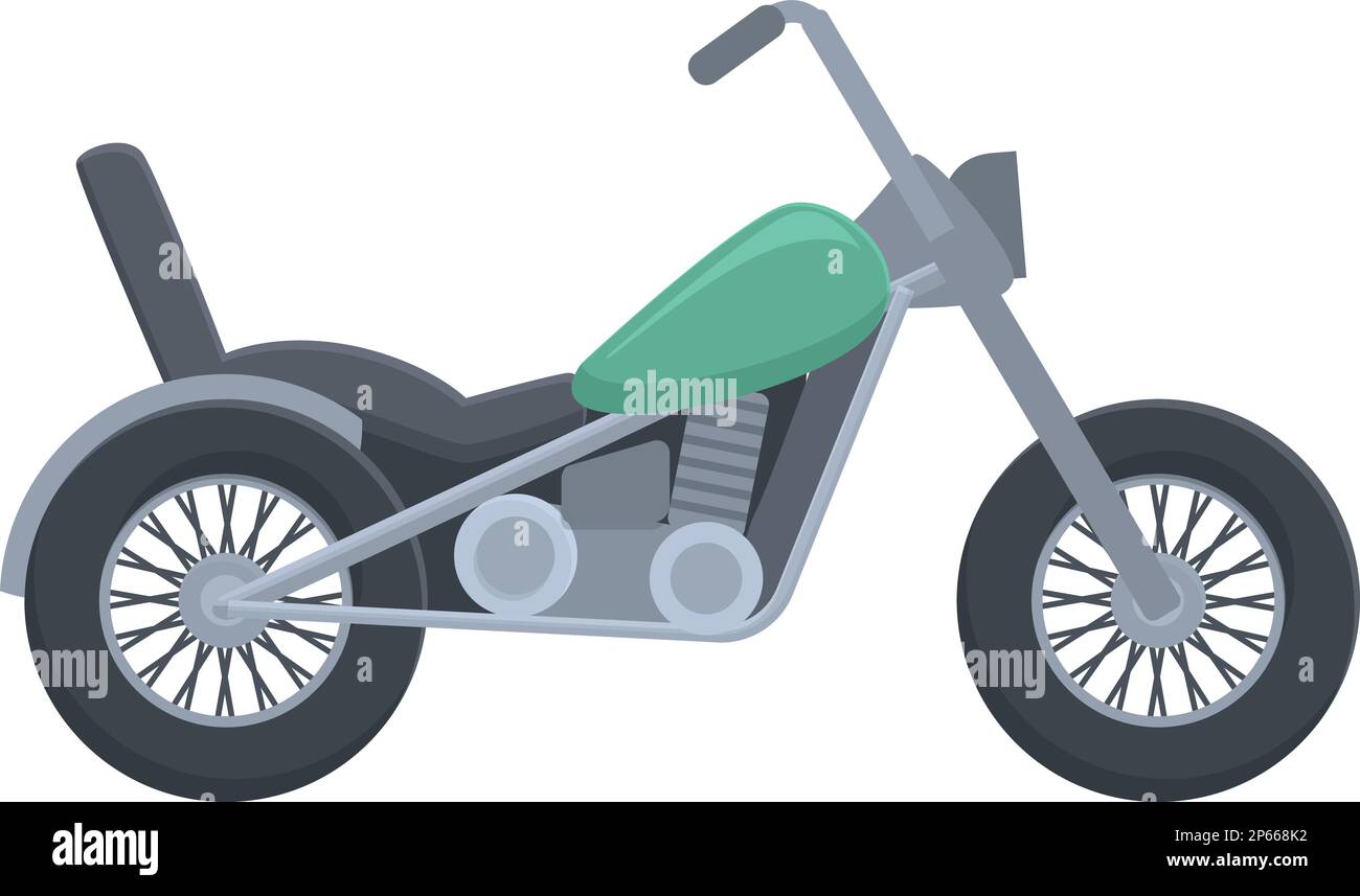 Retro touring bike Stock Vector Images - Alamy