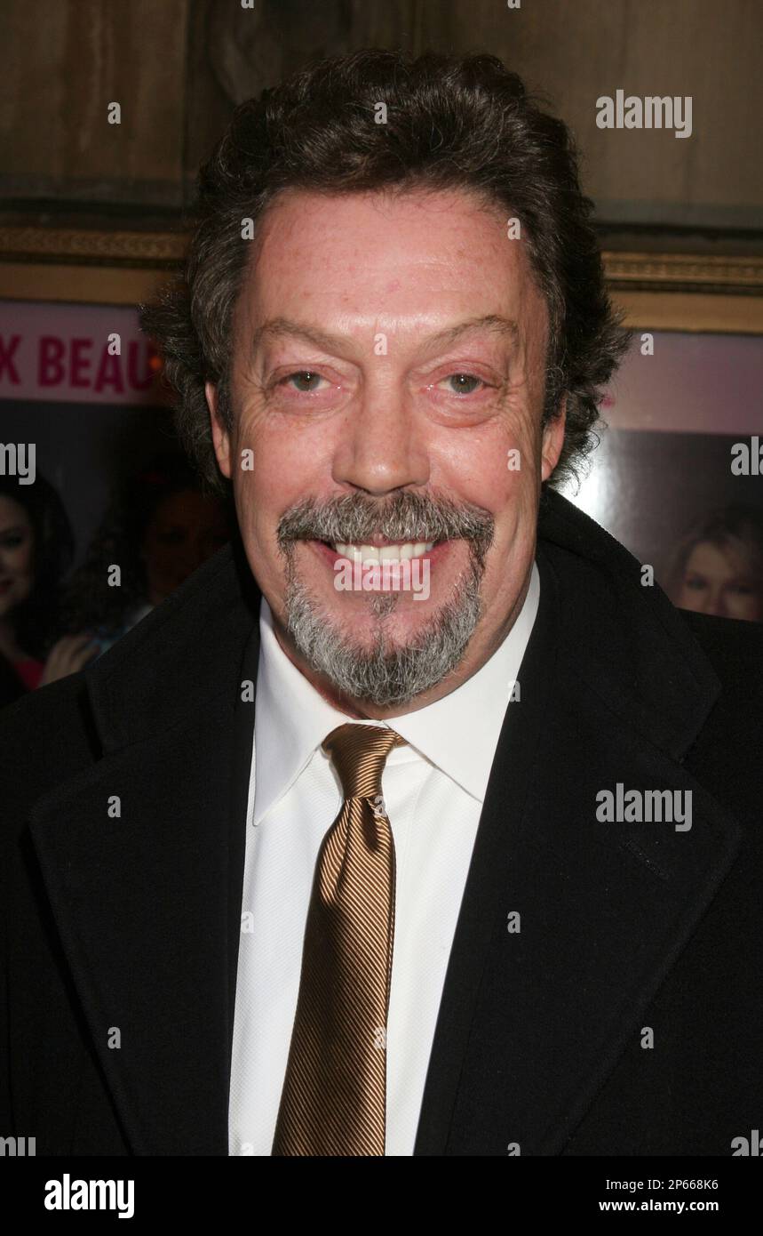 Tim Curry arriving at the opening night of "Steel Magnolias" at The ...
