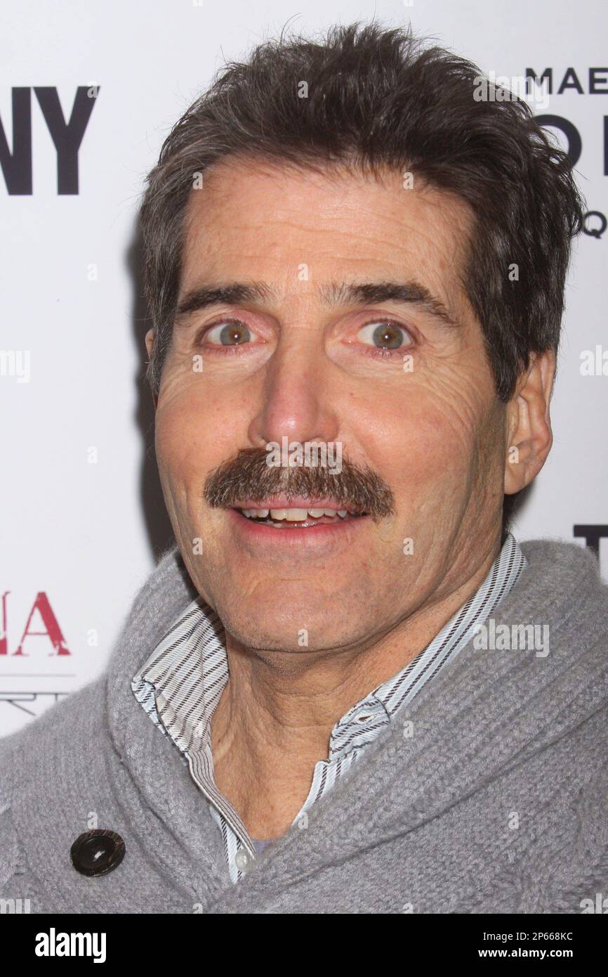 John Stossel attends the premiere of "The Company Men" at The Paris ...