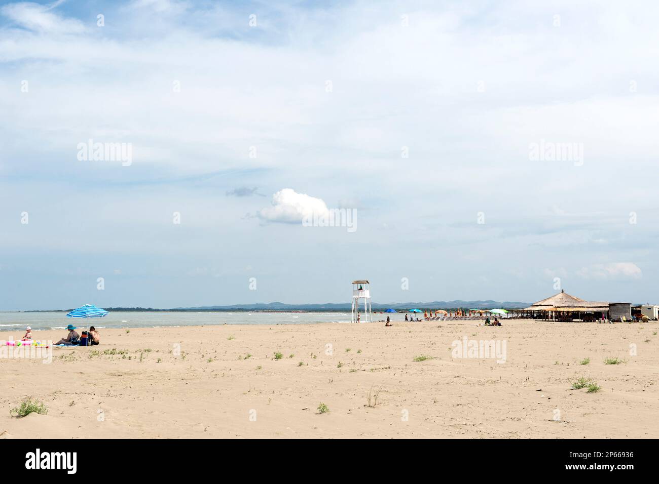 Albania, Balkan Peninsula, Divjake, Beach Stock Photo - Alamy