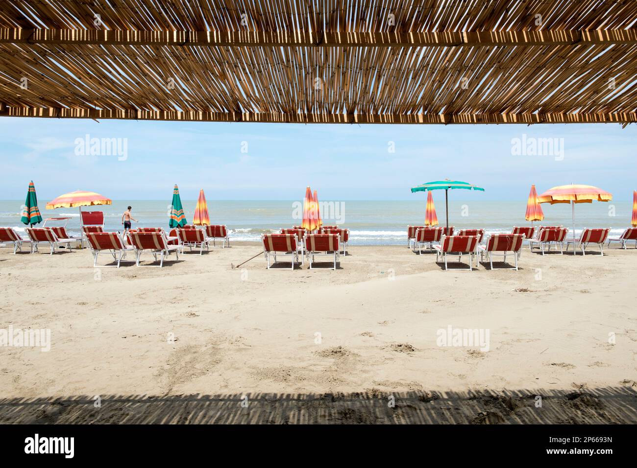 Albania, Balkan Peninsula, Divjake, Beach Stock Photo - Alamy