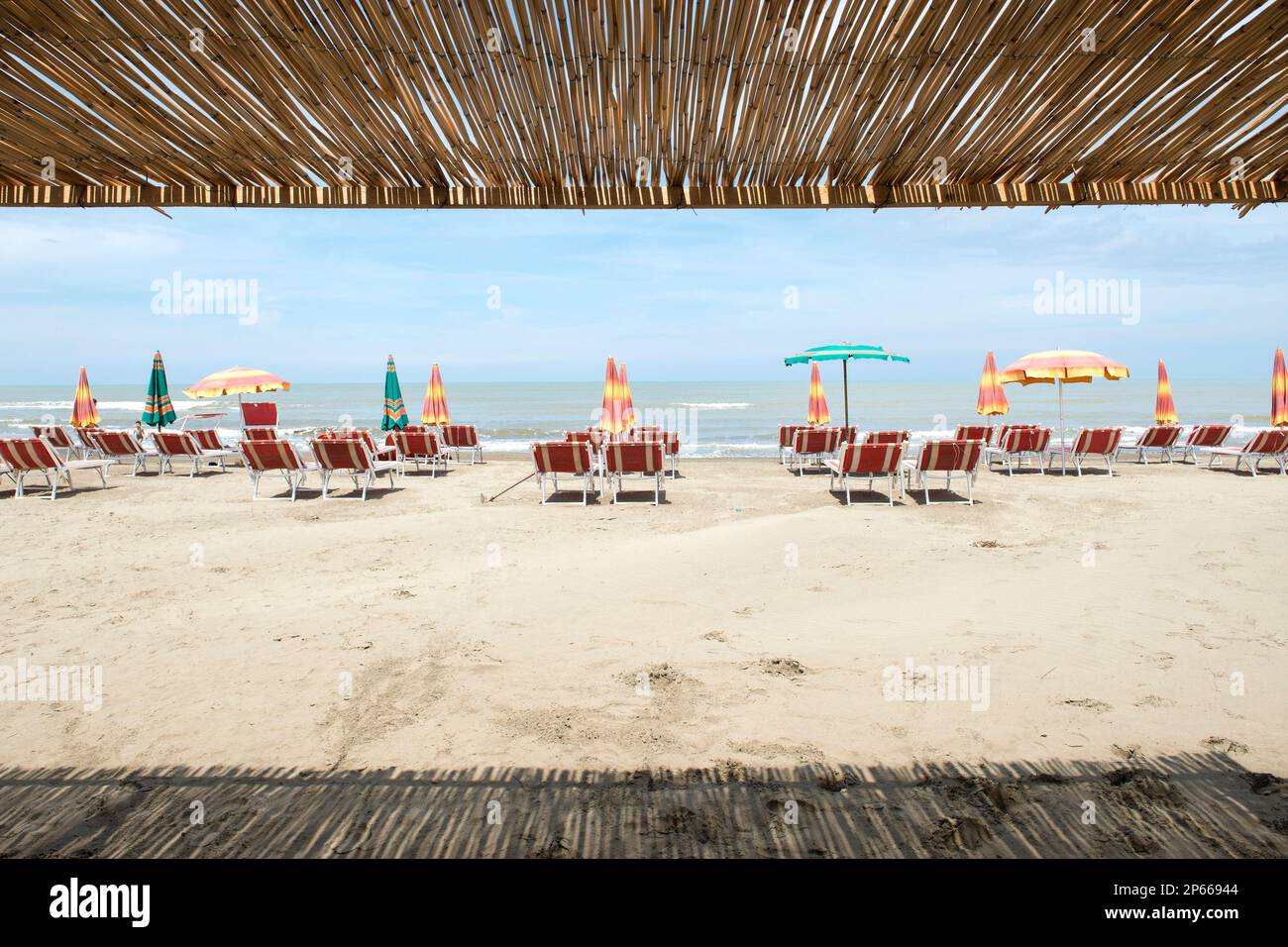 Albania, Balkan Peninsula, Divjake, Beach Stock Photo - Alamy