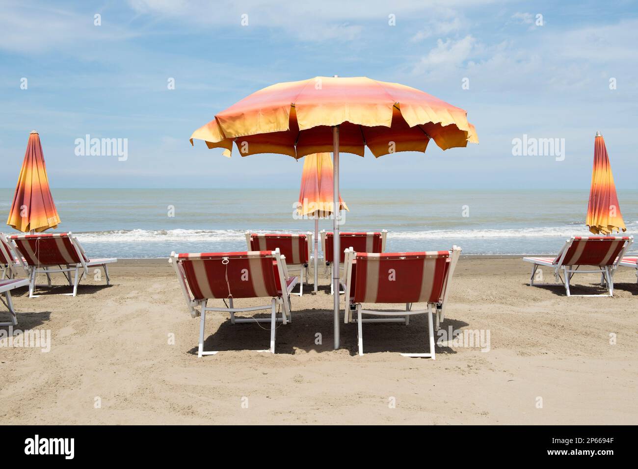 Albania, Balkan Peninsula, Divjake, Beach Stock Photo - Alamy